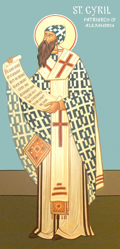 Cyril of Alexandria - OrthodoxWiki