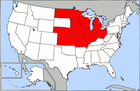 Diocese of the Midwest (OCA) - OrthodoxWiki