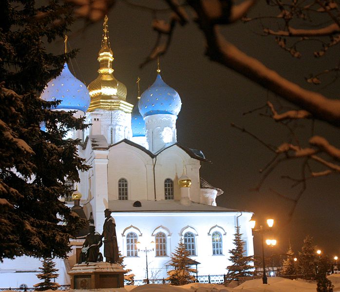File:Annunciation Cathedral of Kazan Kremlin.jpg - OrthodoxWiki