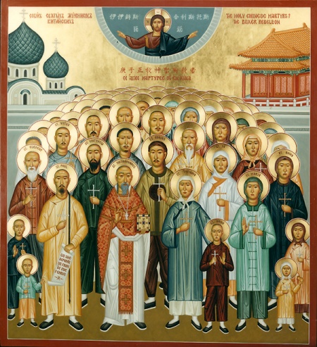 Timeline of Orthodoxy in China - OrthodoxWiki