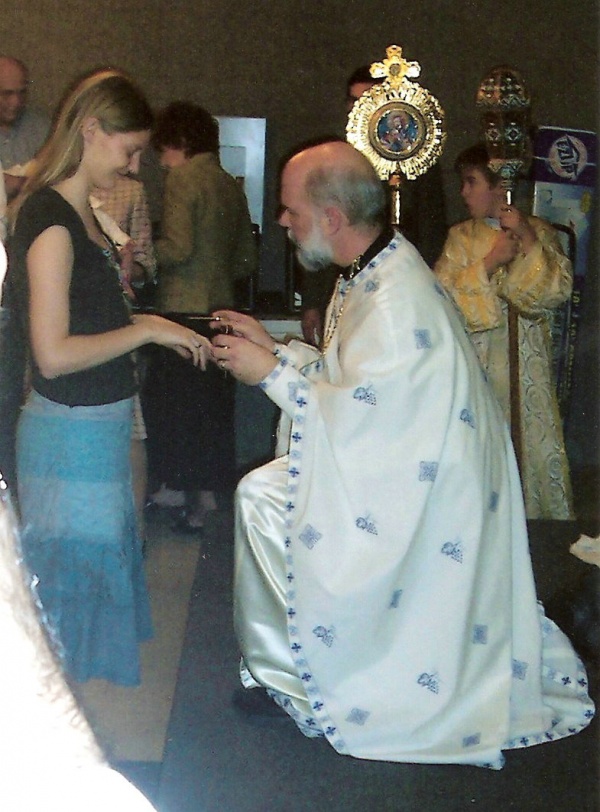 Chrismation - OrthodoxWiki