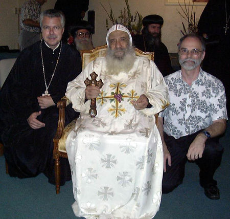 Shenouda III (Gayyid) of Alexandria - OrthodoxWiki